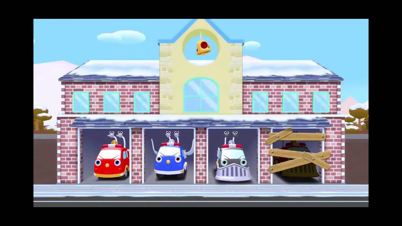 Xe cứu hỏa Gocco, ô tô cứu hỏa Gocco, Firetrucks Gocco - Kid Game TV ...