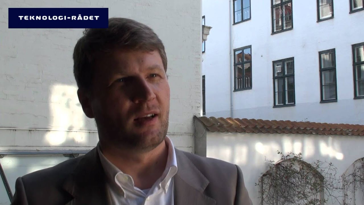 Teknologirådet: Tingenes internet workshop, interview med Stephan ...