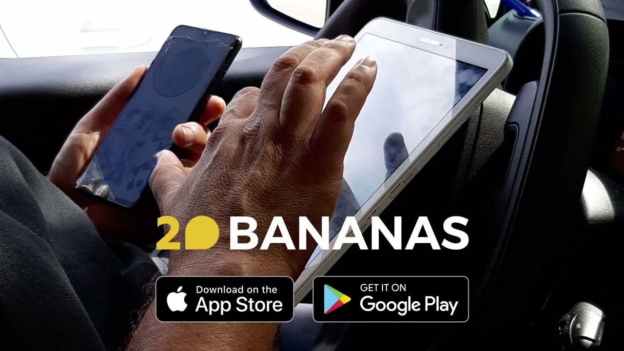Place four orders in less than two minutes in the 20 Bananas mobile app ...