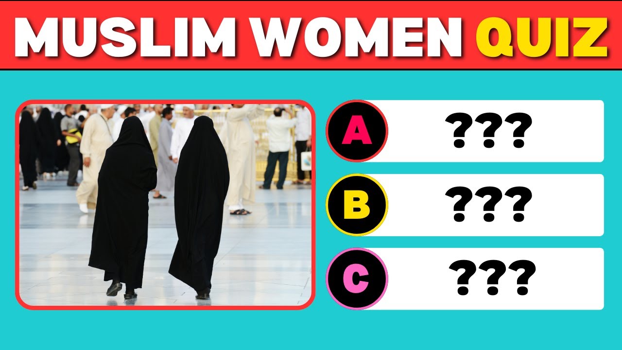 Women In Islam Quiz - Muslimah Quiz - YouTube