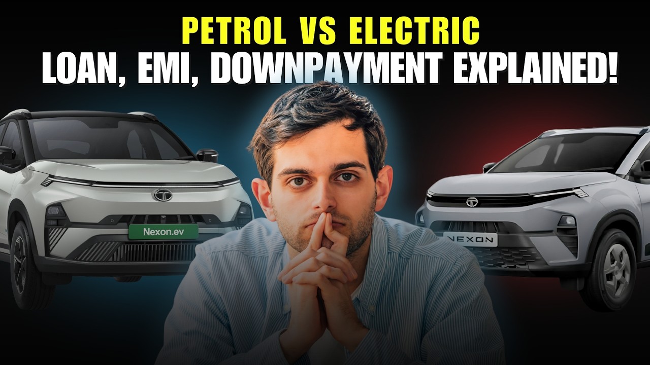 Car Loan Process Explained Petrol vs Electric Car Example - YouTube