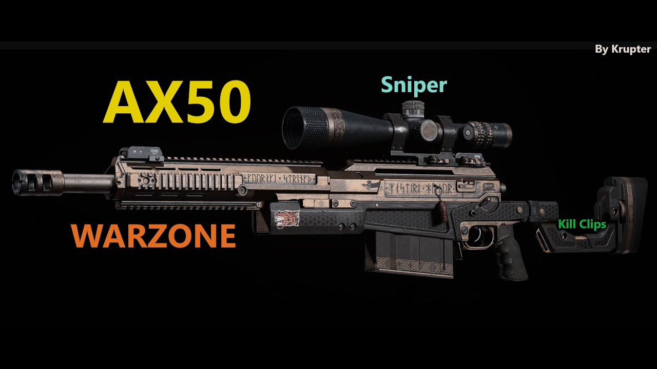 Call of Duty | AX50 Kills - YouTube