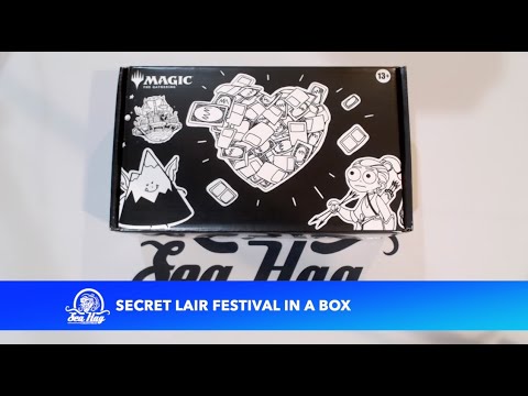 Magic Secret Lair Festival in a Box: Chicago 2025 Break - YouTube