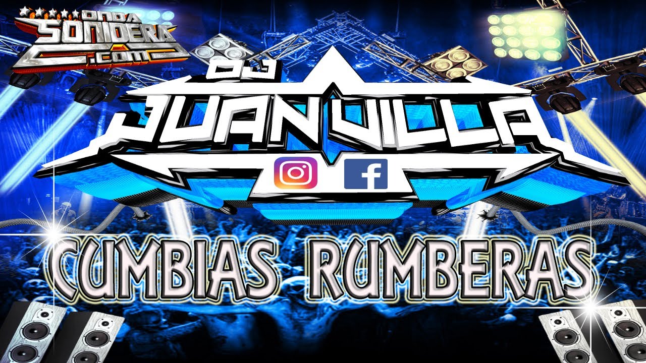 CUMBIAS SONIDERAS 35 - YouTube