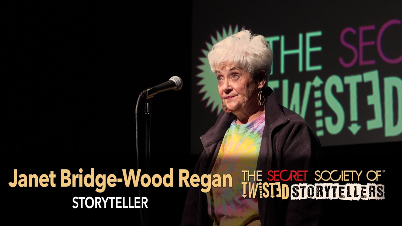 The Secret Society Of Twisted Storytellers - “IT’S A TRIP!” - Janet ...