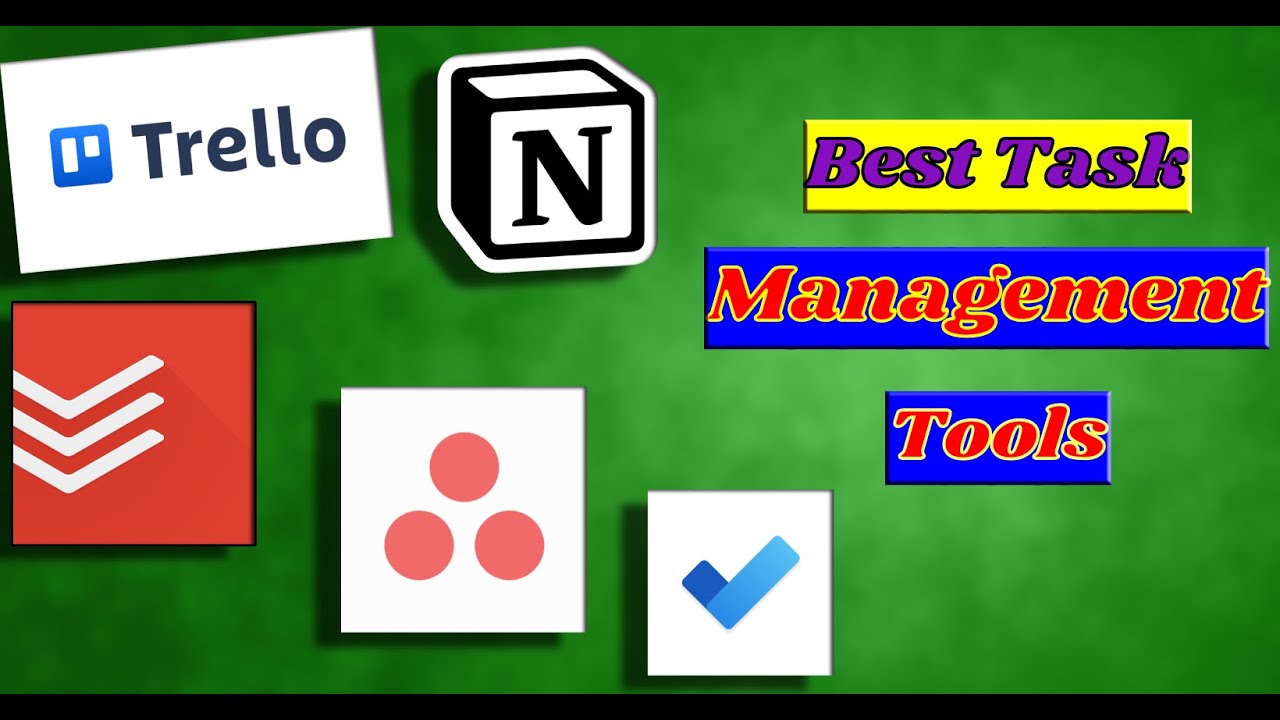 Top Task Management Tools to Boost Your Productivity - YouTube