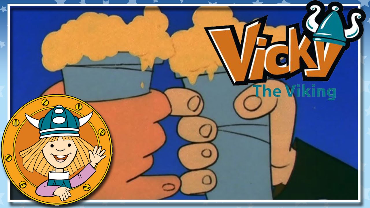 Vicky The Viking - Episode 13 - Vicky Wins A Friend - YouTube