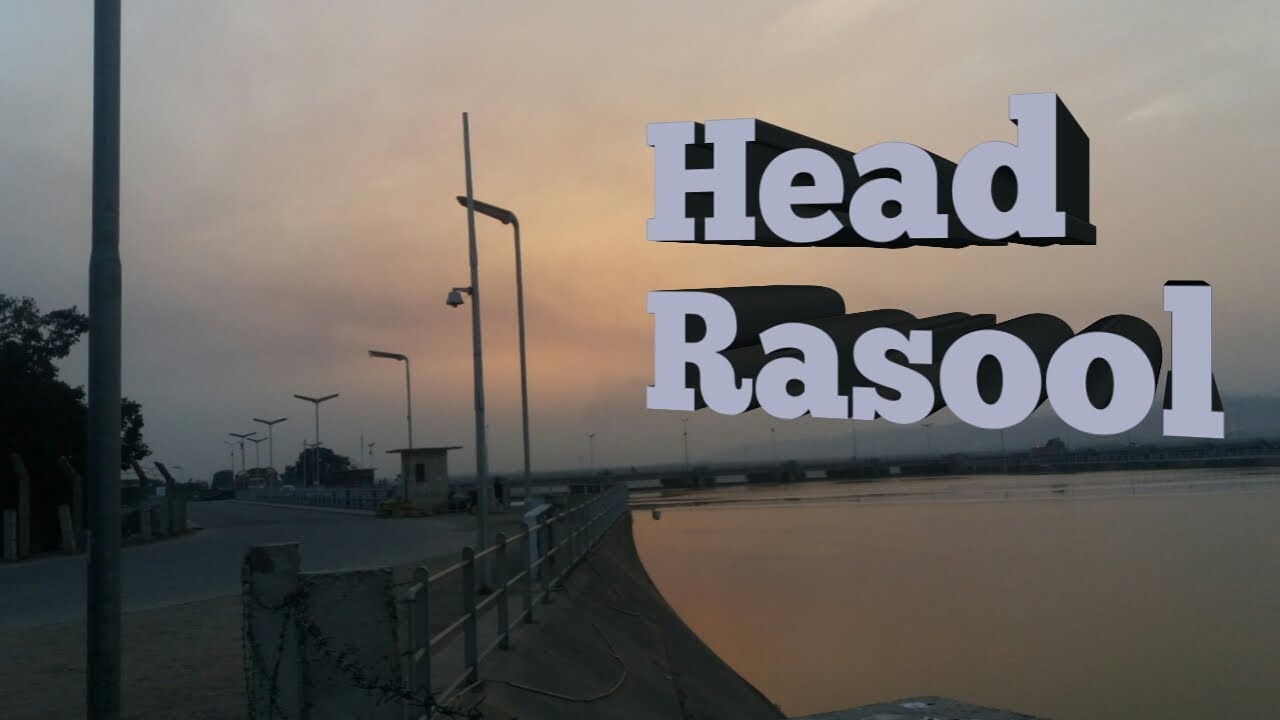 Head Rasool barrage - YouTube