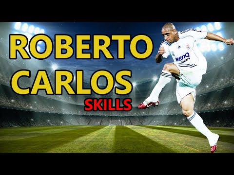 Roberto Carlos Skills - Roberto Carlos Legendary Speed & Dribbling Skills