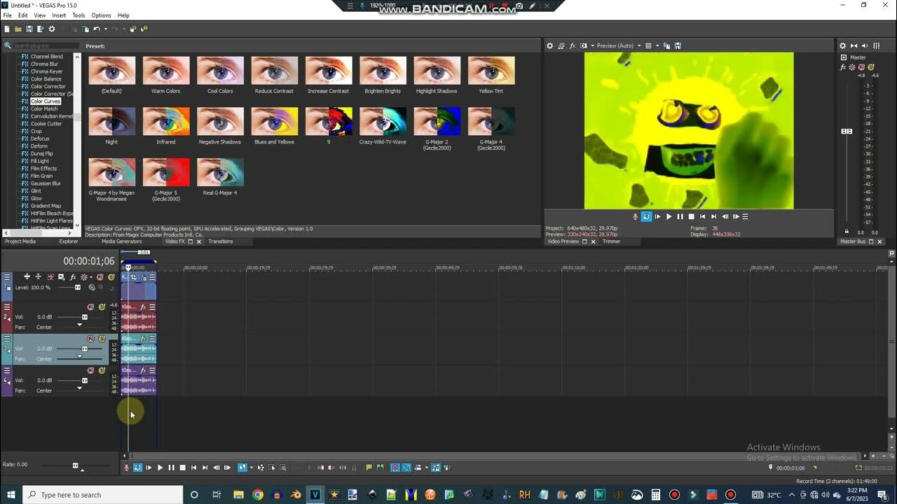 How to Make G-Major 2 by Gecile2000 on Vegas 15 - YouTube
