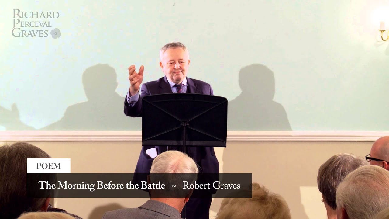 Poets of The Great War: Siegfried Sassoon & Robert Graves - YouTube