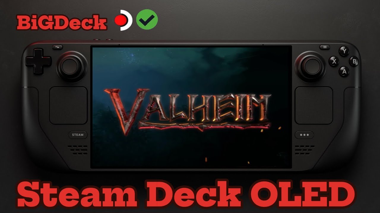 Valheim on Steam Deck OLED (2025) – Is It Worth It? | Benchmark ...