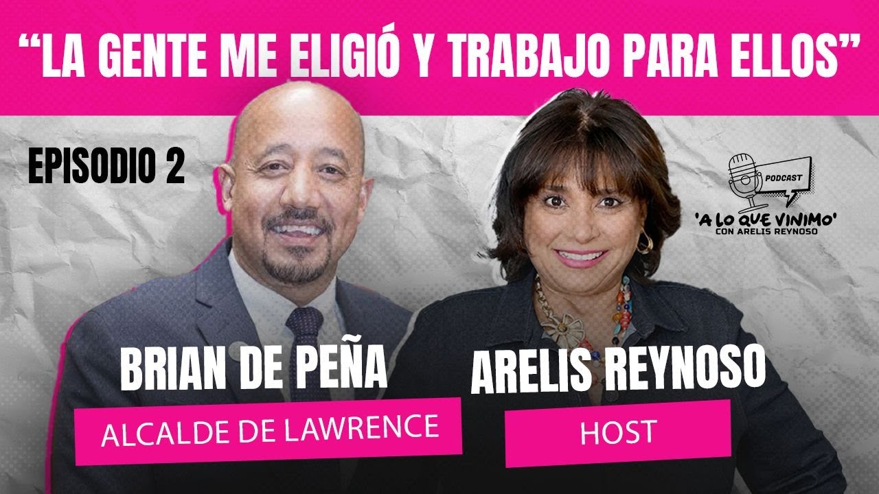 A lo que vinimo' - Ep. 2 - Brian Peña, Alcalde de Laurence - YouTube