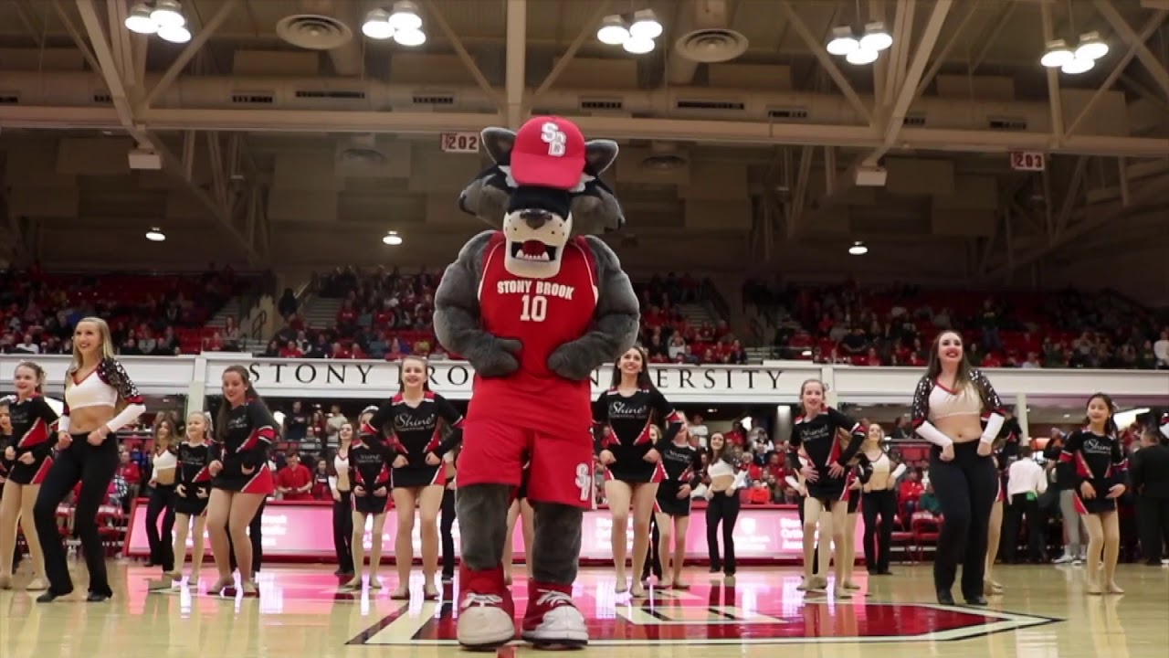 Mad for SBU's Mascot - YouTube