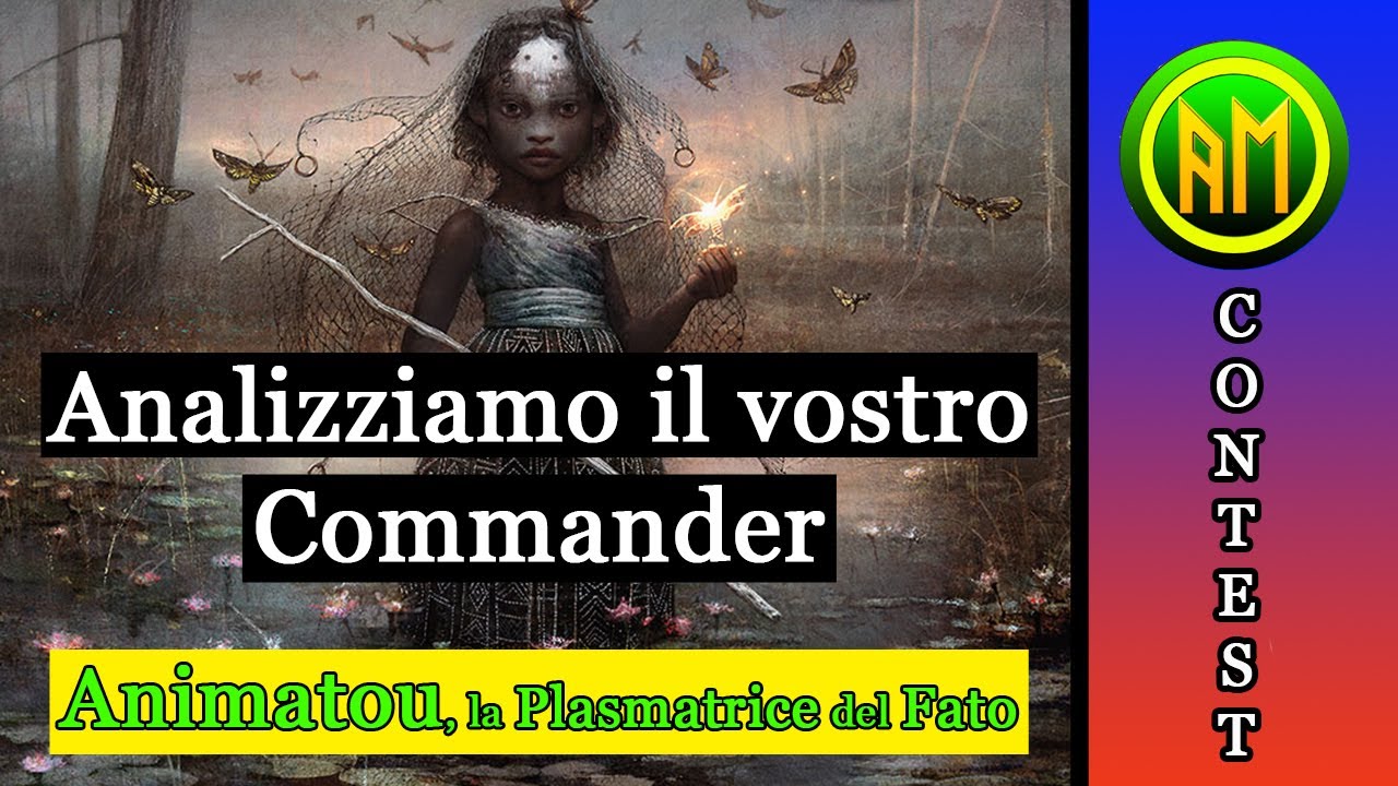 Analizziamo il VOSTRO Commander #9 ️ Animatou ⚪🔵⚫ Reanimator🪦⚰️[MTG ...