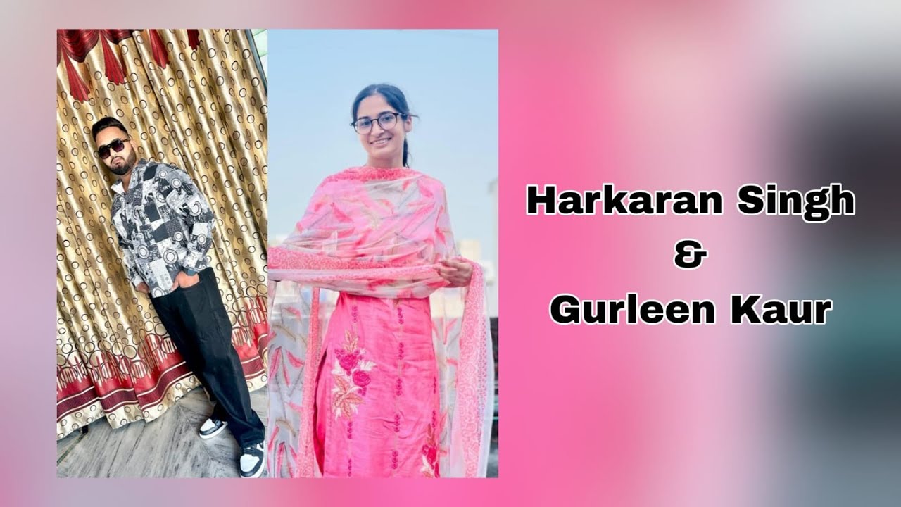 LIVE # Harkaran singh Gurleen kaur # - YouTube