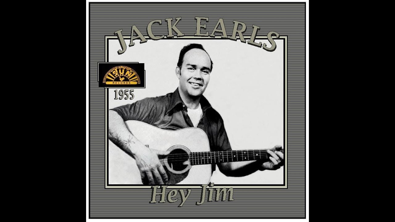 Jack Earls - Hey Jim (V2 Tk2) 1955 - YouTube