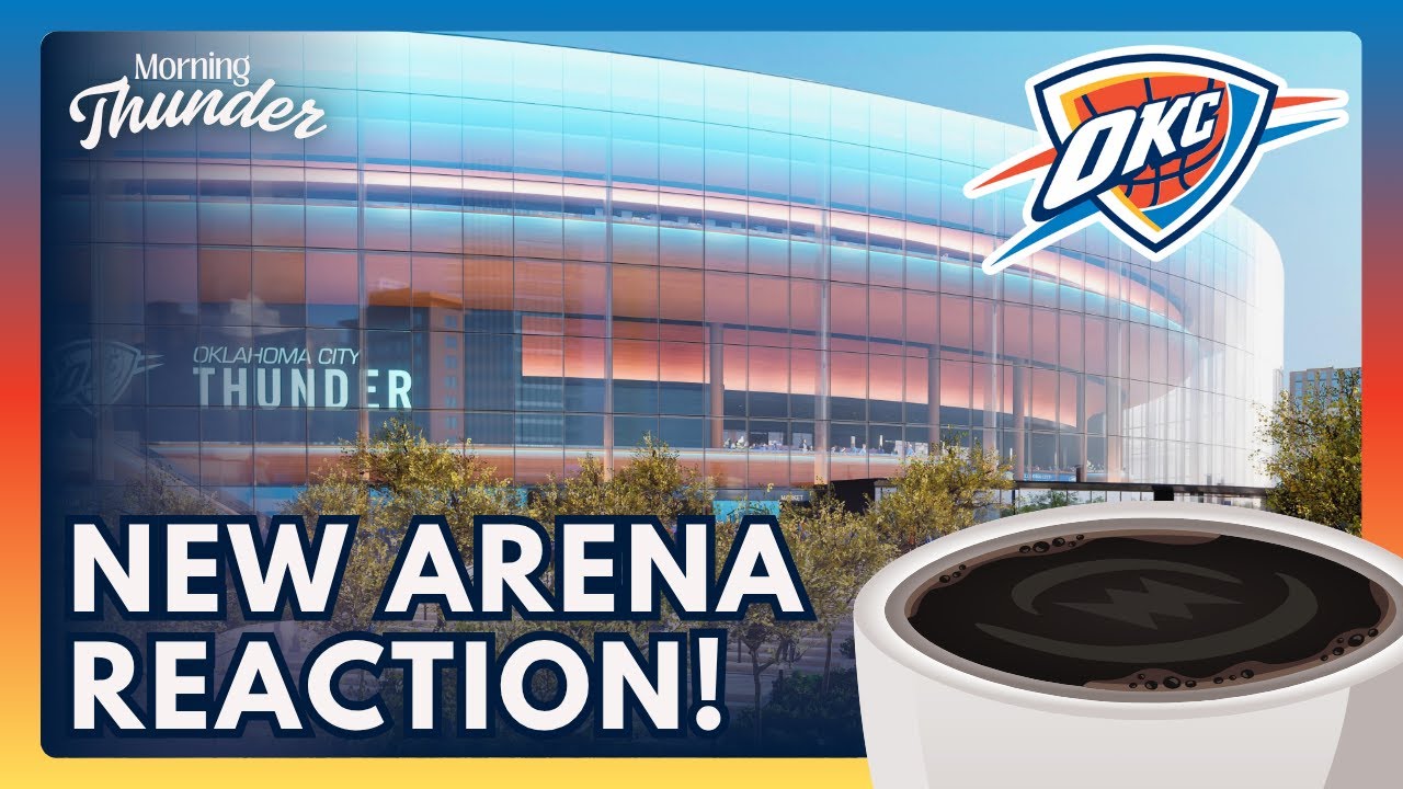 New Oklahoma City Arena Reaction! - YouTube