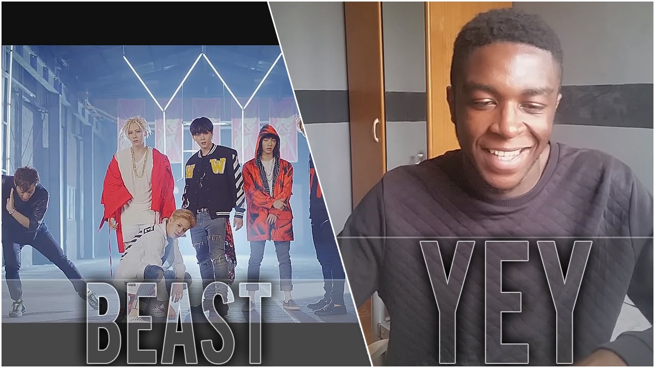 BEAST [비스트] - YeY [예이] MV Reaction - YouTube