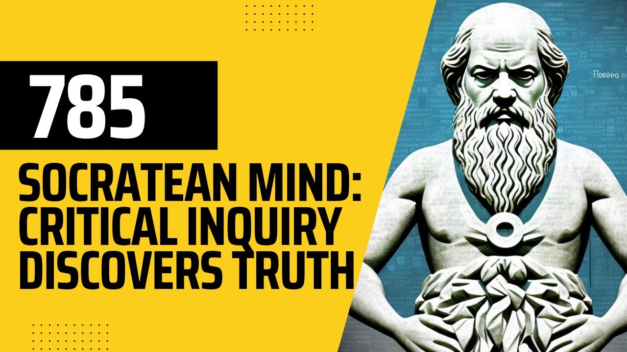 785 EXTRA In the Footsteps of Socrates: Embracing Critical Inquiry to ...