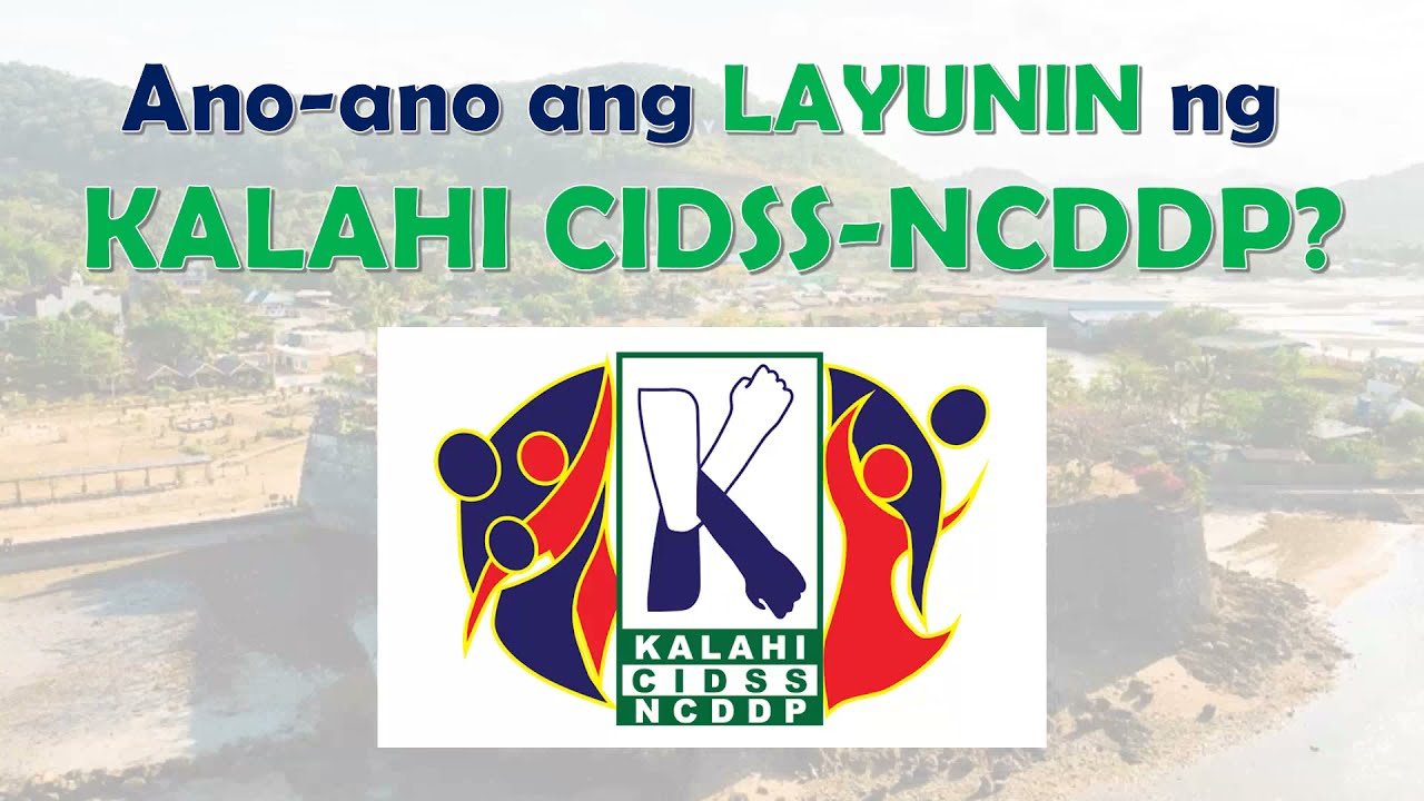 Ang KALAHI CIDSS PROGRAM - YouTube