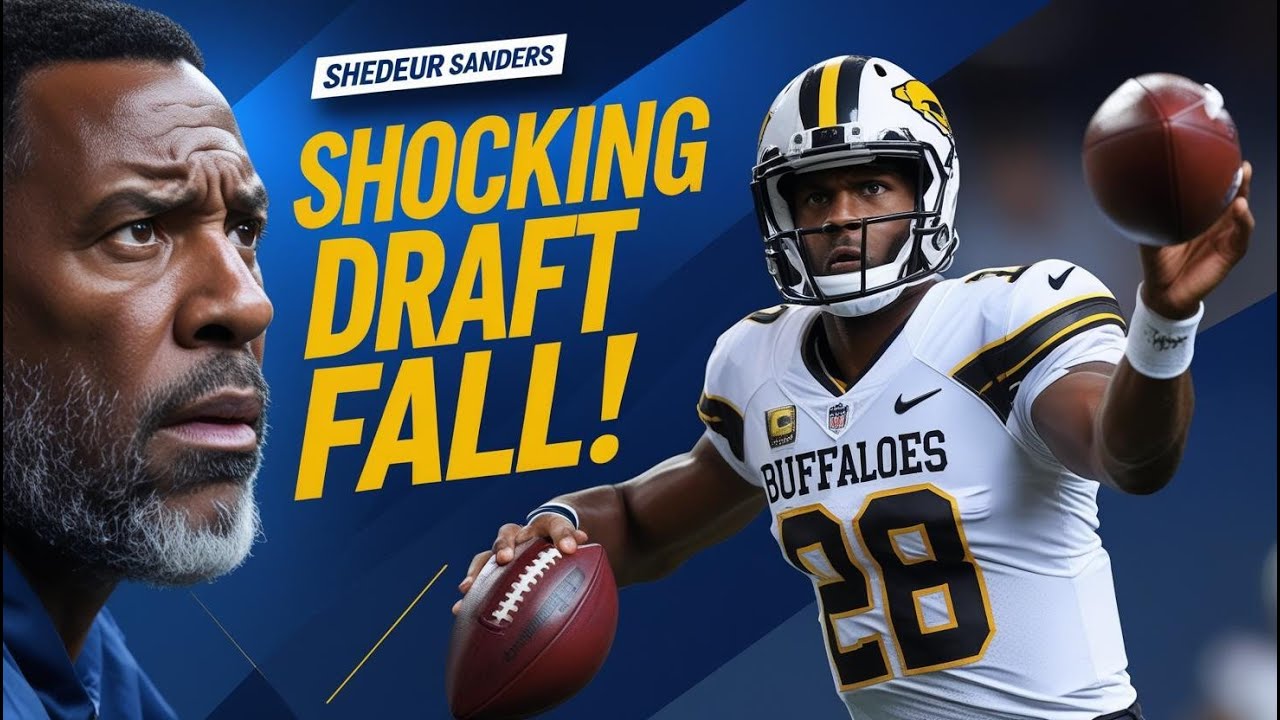 Shedeur Sanders' SHOCKING NFL Draft Fall! Why Did He Slip to the 5th ...