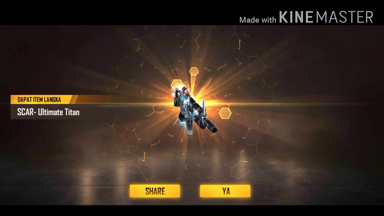 BERBURU SCAR ULTIMATE TITAN! MODAL 1000+ DM AUTO DAPAT! - YouTube