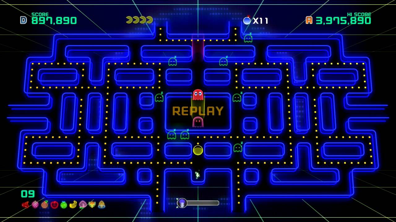 Pac-Man Championship Edition 2 (Championship II - Single Train, 4.13mil ...