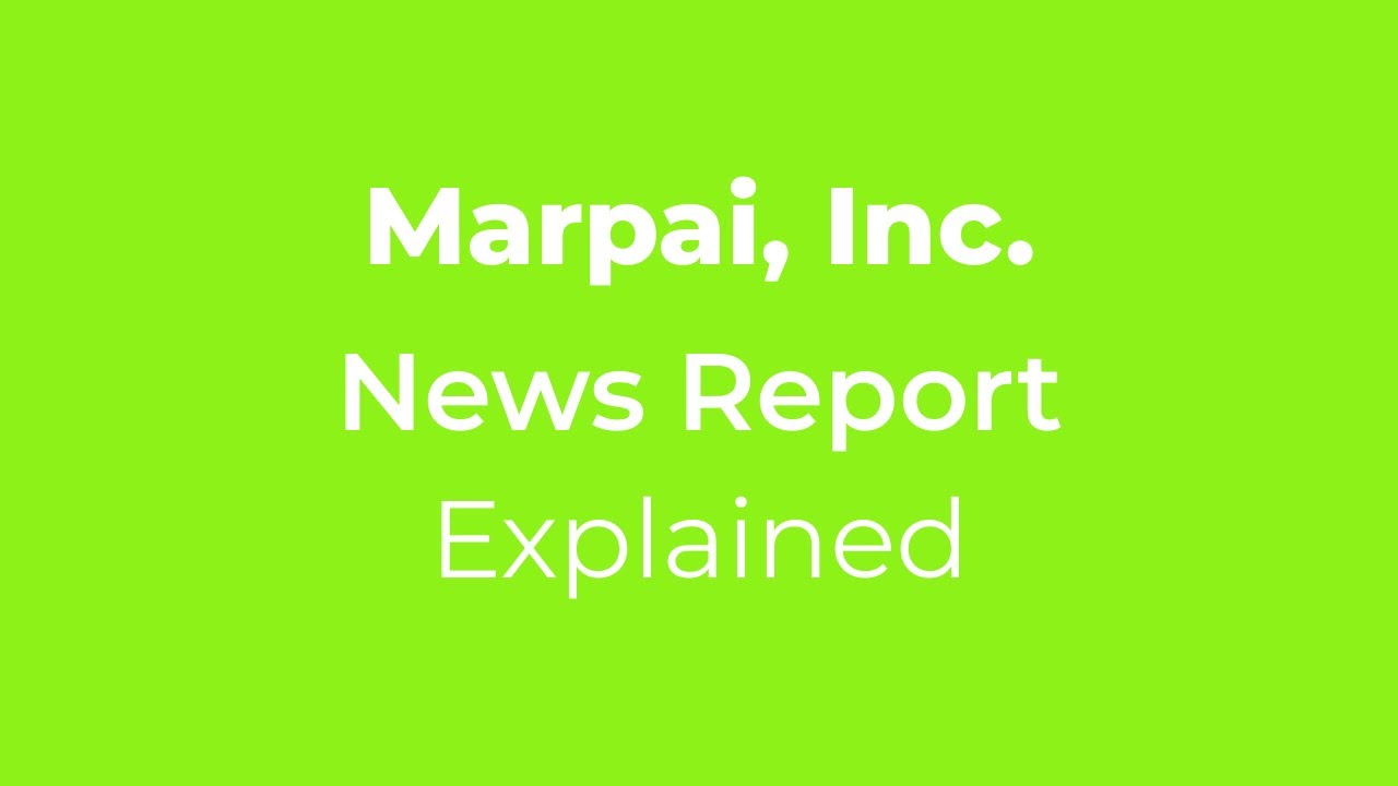 Marpai's 8-K Filing: Decoding the Numbers & the Story They Tell - YouTube