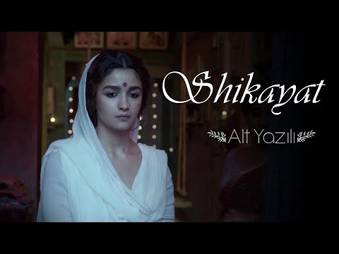 Shikayat - Türkçe Alt Yazılı | Gangubai Kathiawadi