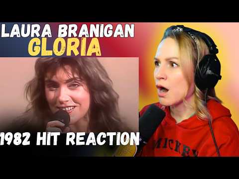 Gloria by Laura Branigan FIRST TIME REACTION