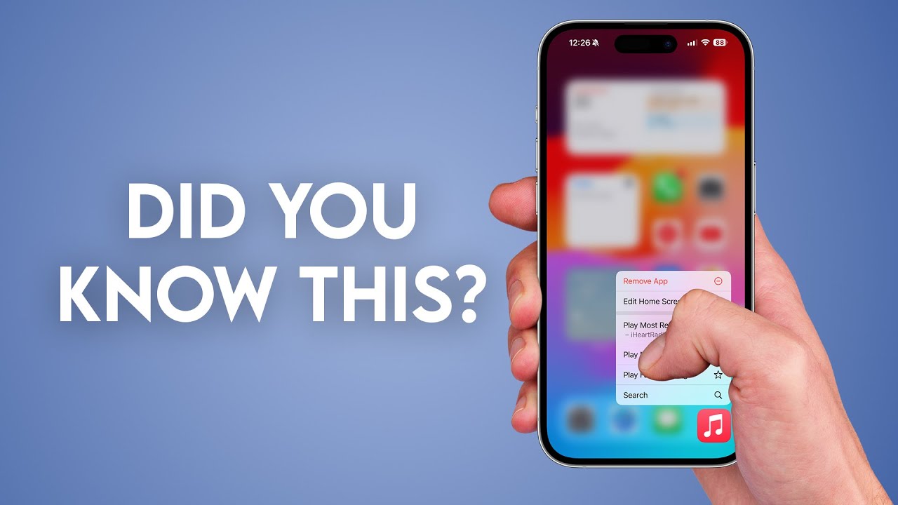 iPhone Features You Will Actually Use! - YouTube