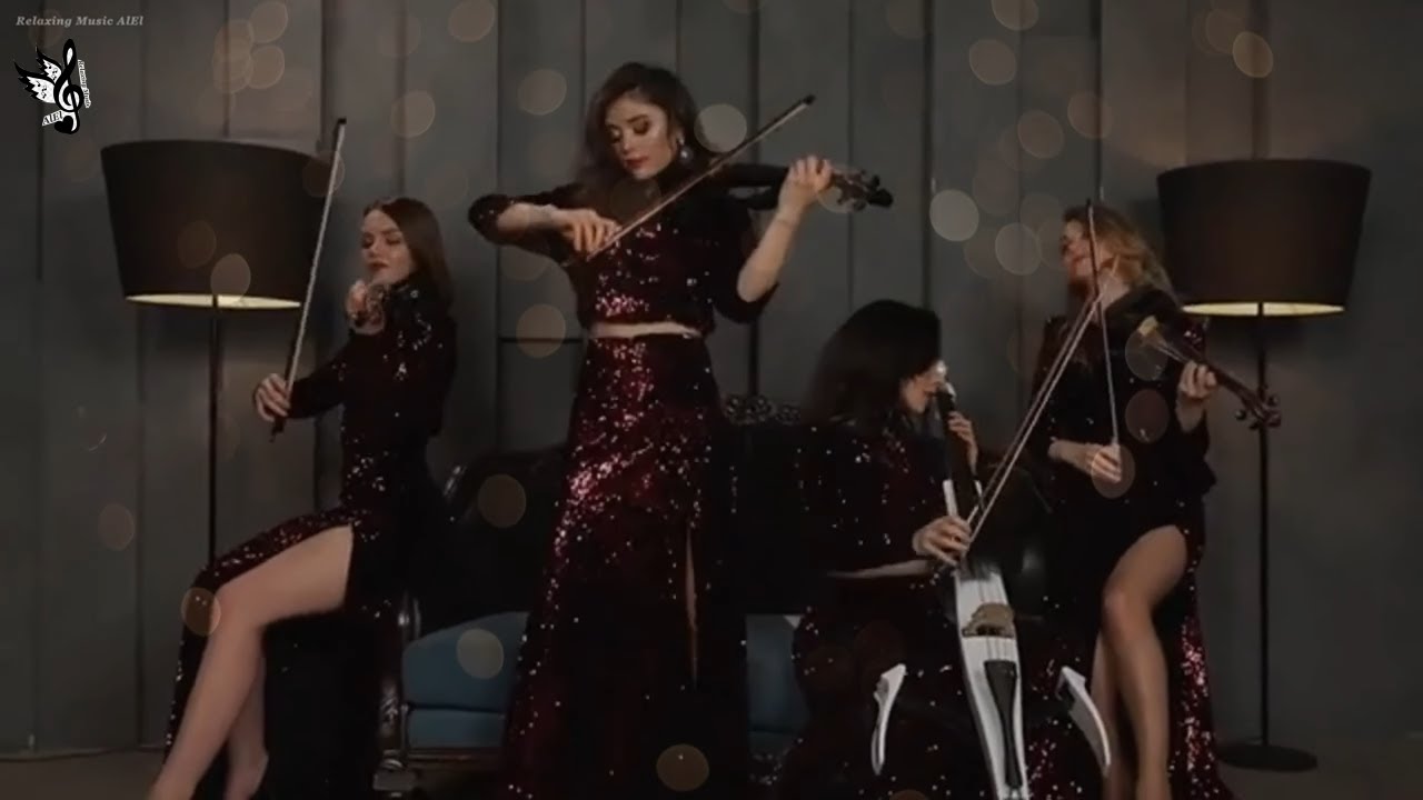 Multi-instrumental string cover ASTURIA Beautiful Women's QUARTET # ...