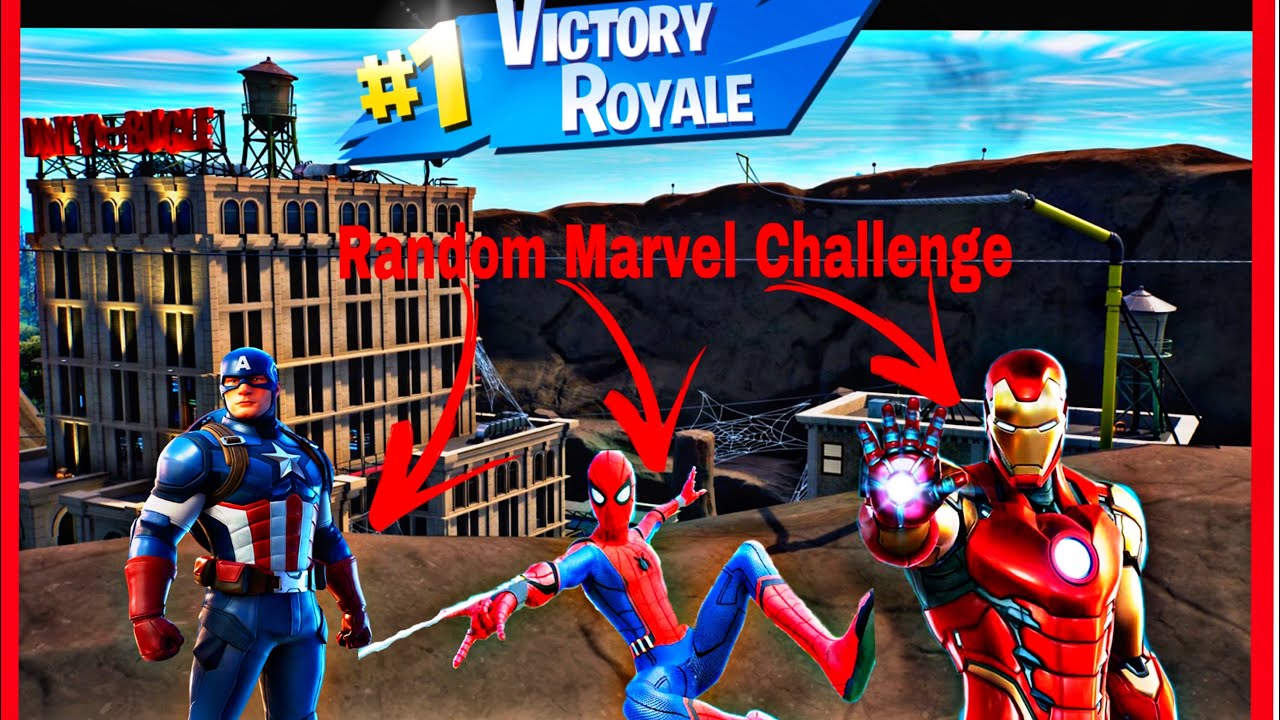 The Random Marvel Challenge!!! - YouTube