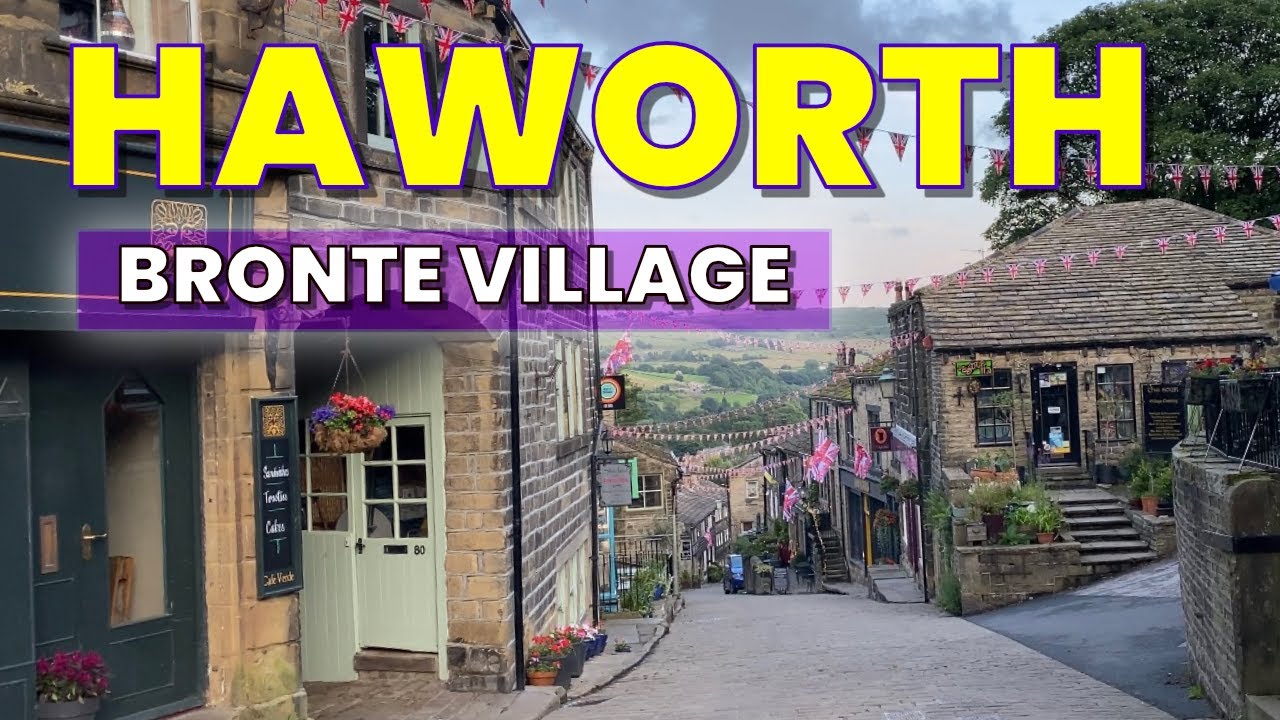 Visiting the home of the Bronte Sisters - YouTube
