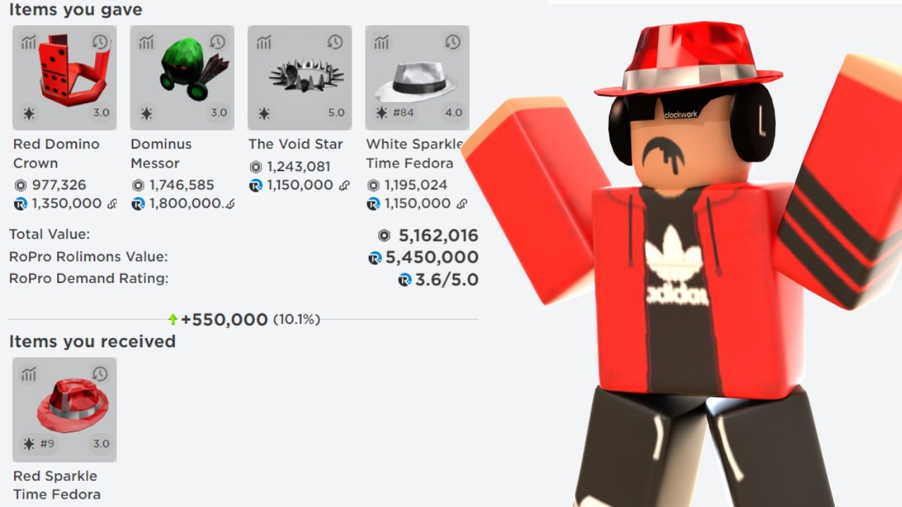 I GOT RED SPARKLE TIME FEDORA!!!! (SUPER RARE) - YouTube