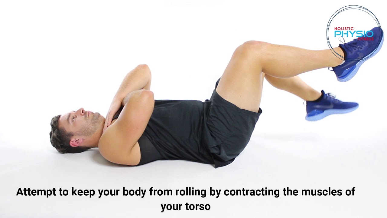 Toe taps (Strength) - YouTube