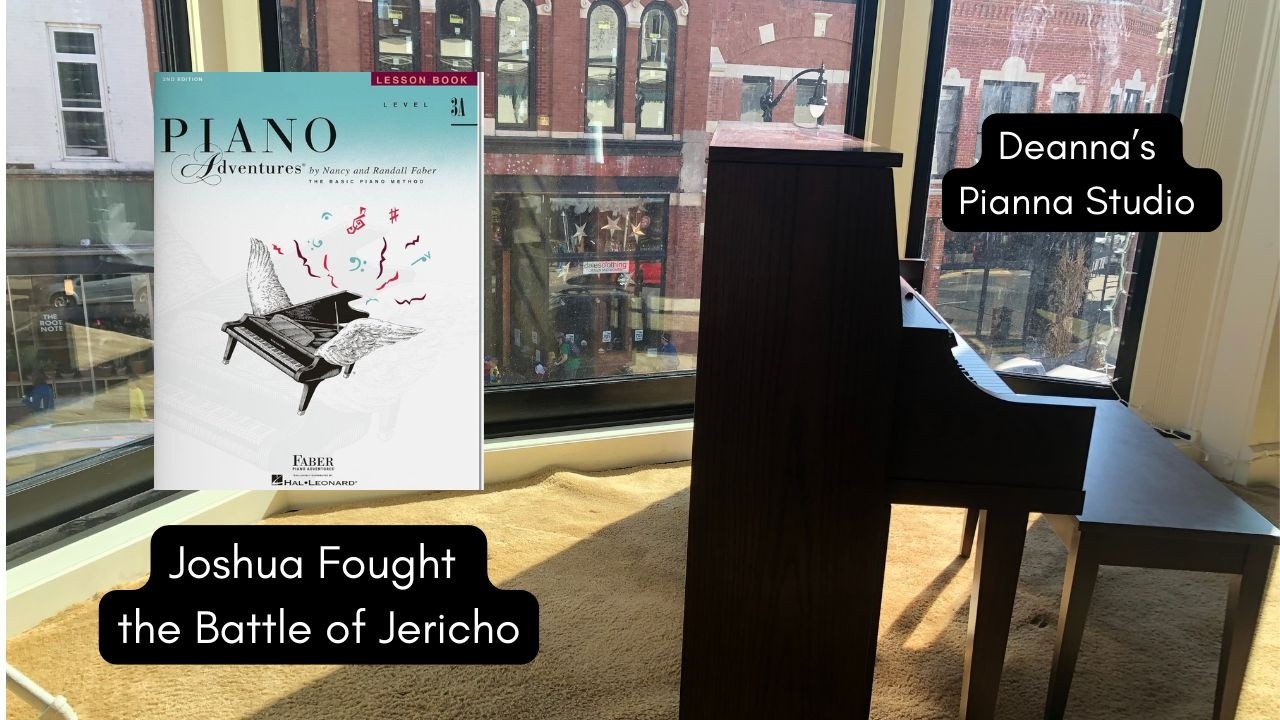 Joshua Fought the Battle of Jericho - YouTube