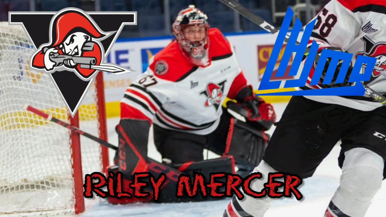 RILEY MERCER 2020/21 QMJHL HIGHLIGHTS! - YouTube
