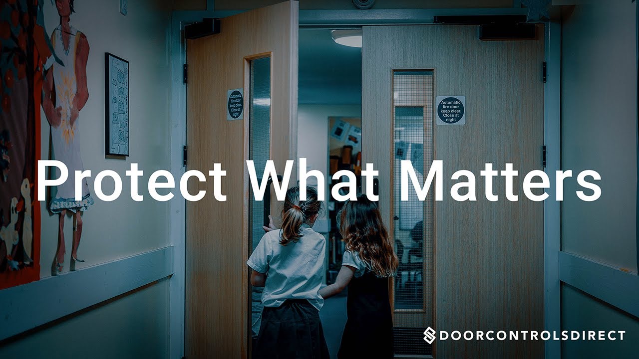 Protect What Matters | Door Closers | Door Controls Direct - YouTube