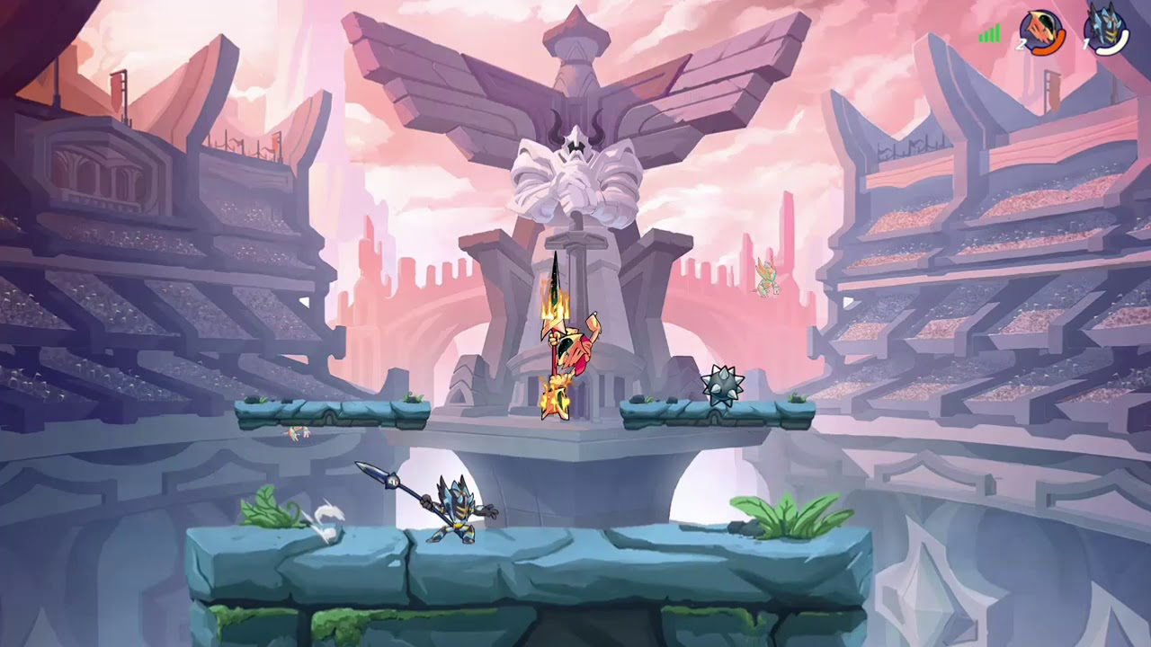 Brawlhalla gameplay plus clips - YouTube