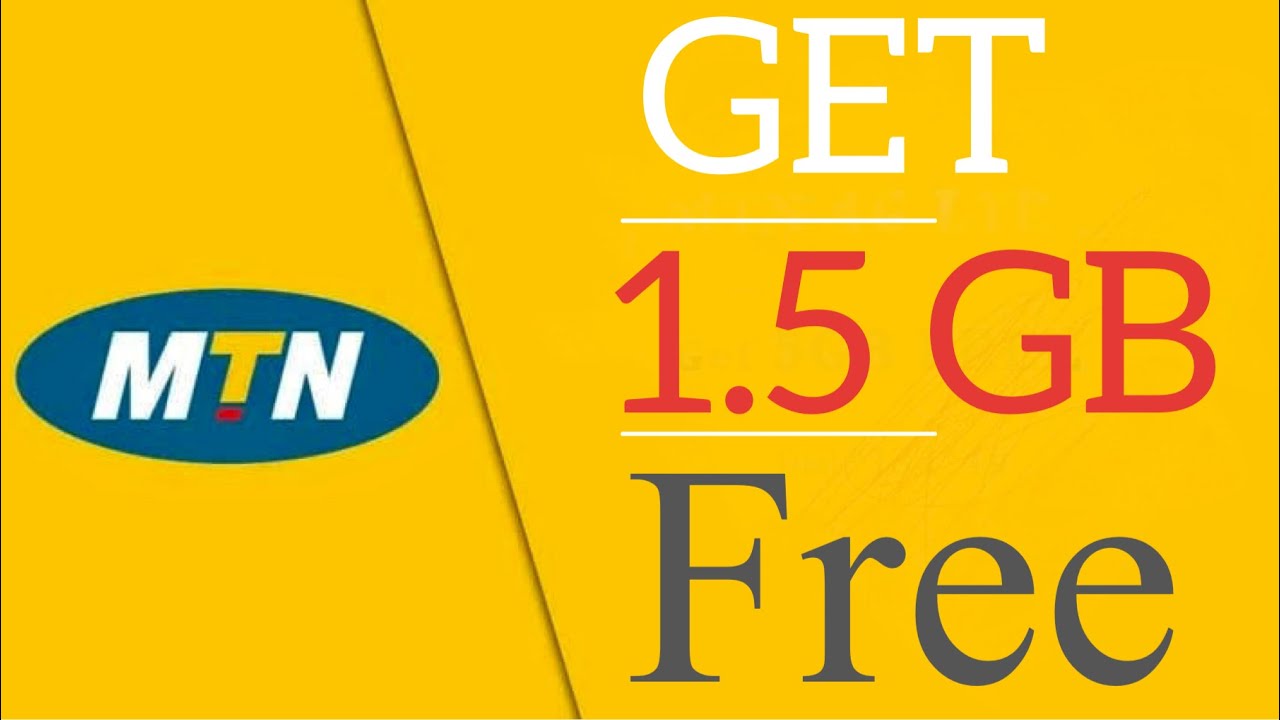 How to get 1.5GB free on MTN free data in Uganda - YouTube