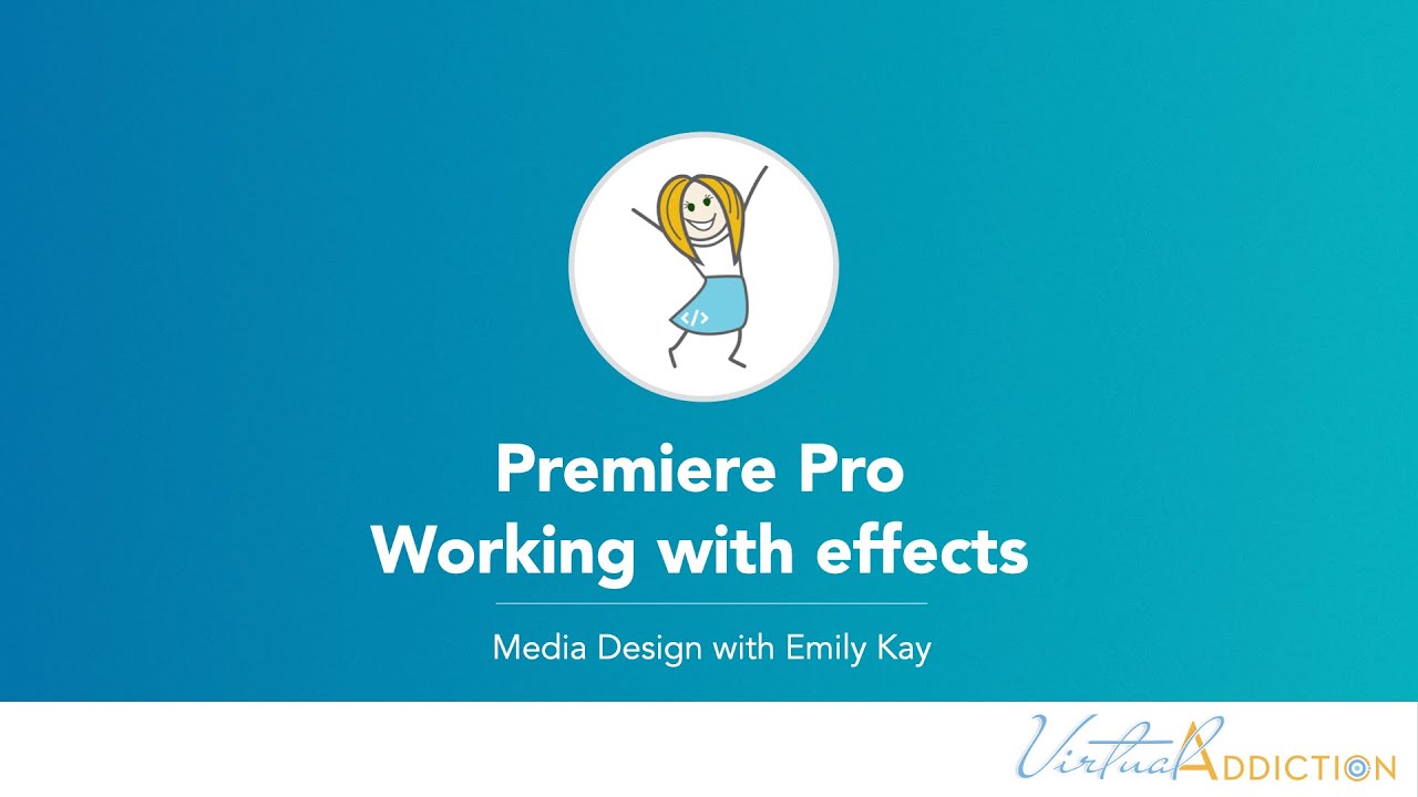 Adobe Premiere | adding effects - YouTube