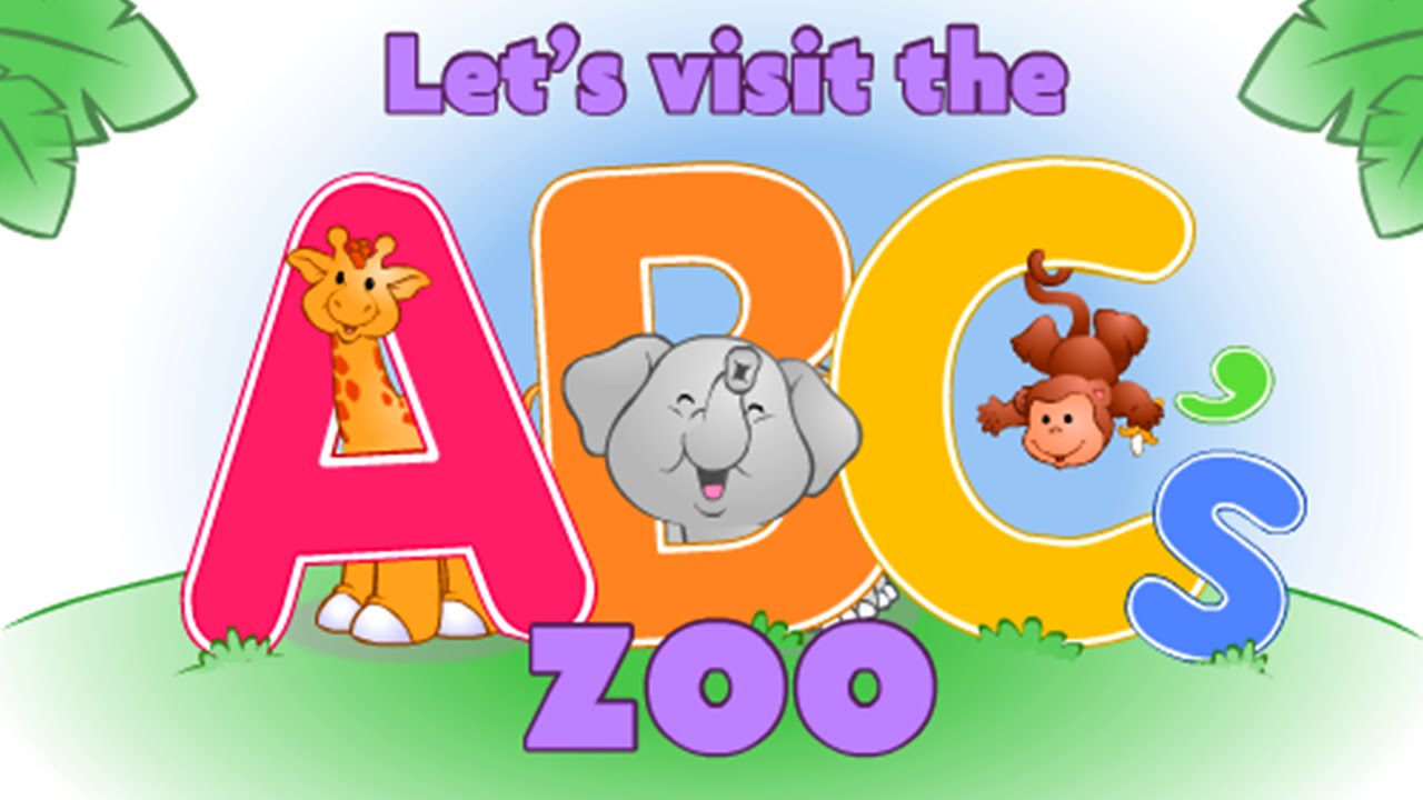 ABC’s ZOO Learning Alphabet with Baby Animals - YouTube