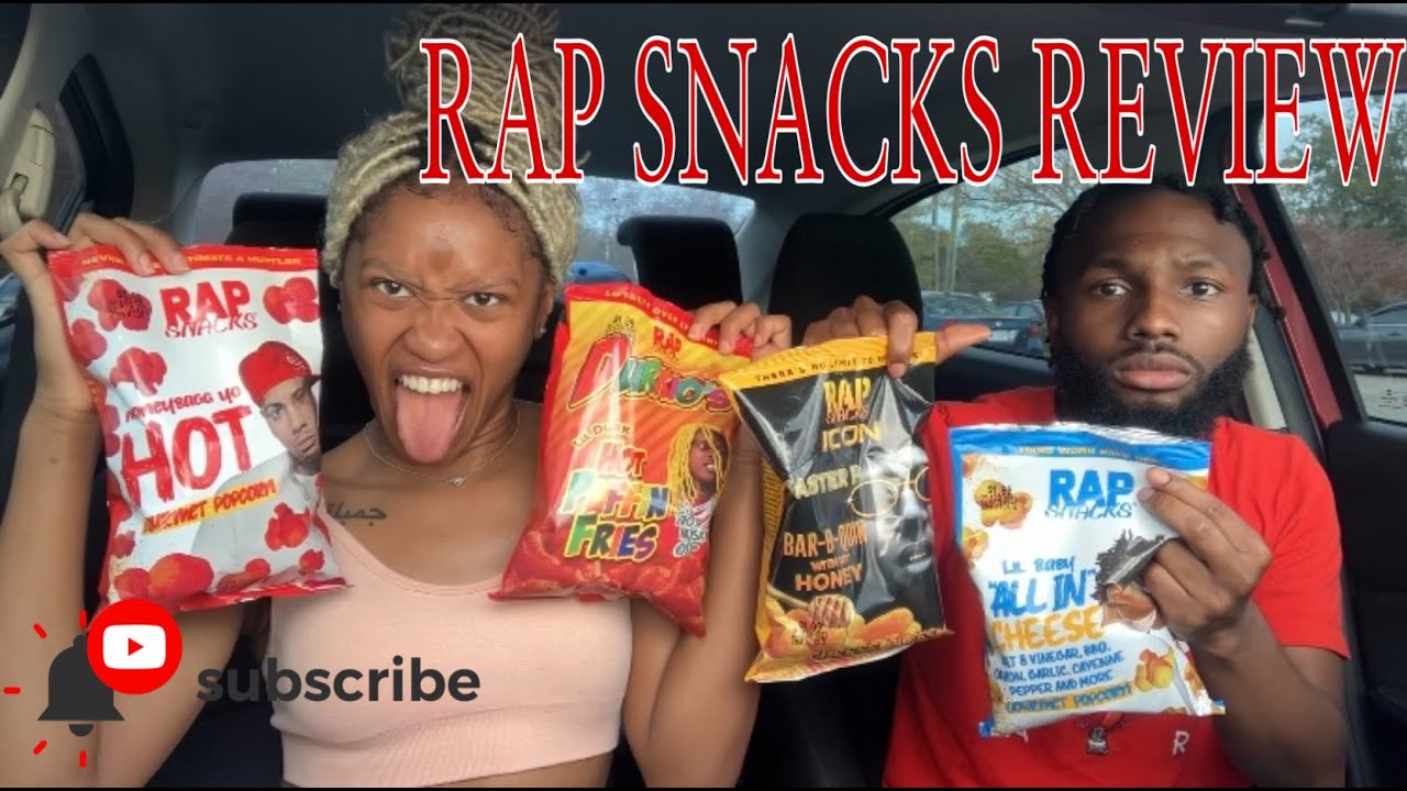 RAP SNACKS REVIEW l POPCORN EDITION 2022 - YouTube