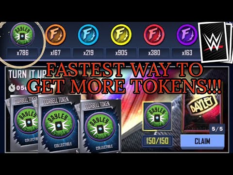FASTEST WAY TO GET MORE DOORBELL TOKENS!! HOW TO GET SE BAYLEY FASTER ...