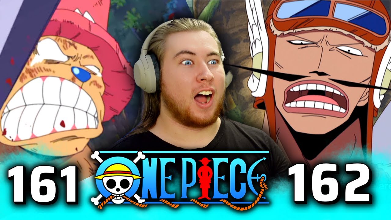 CHOPPER PRAYS TO GOD | One Piece Reaction Ep 161 + 162 - YouTube