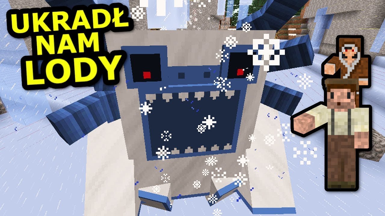 YETI ZJADŁ NAM LODY - Minecraft Build Battle - YouTube