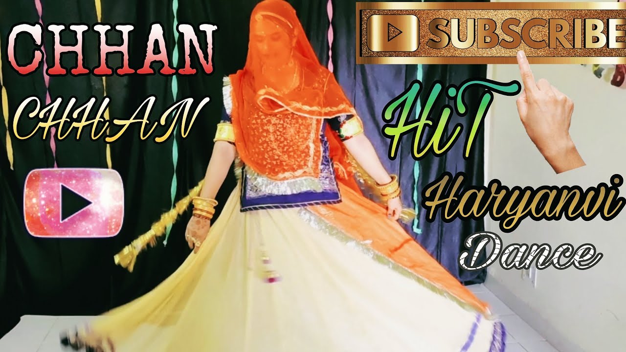 Chan Chan dance | renuka pawar | Chhan Chhan | Haryanvi song | Chan ...