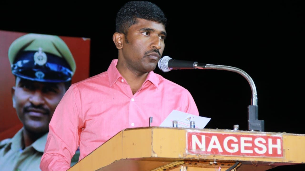 Motivational Speech ..ಸಾಧನೆಯ ಹಾದಿಯಲ್ಲಿ... Babu reddy PSI - YouTube